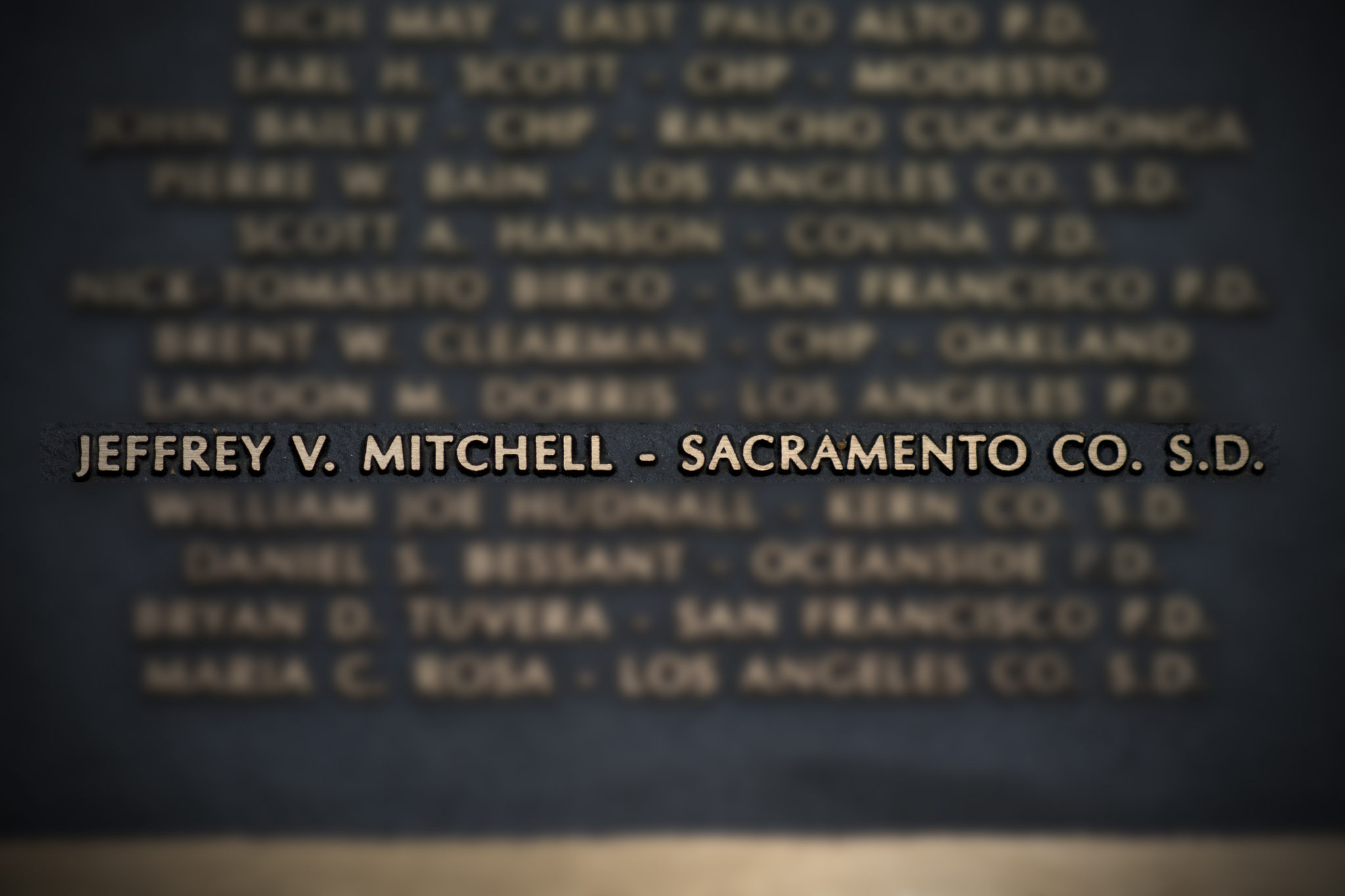 Deputy Jeffrey Mitchell - SCDSA